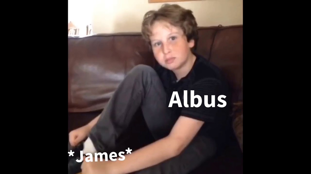 the cursed child era as vines - YouTube