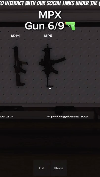 ALL NEW GUNS In South Bronx The Trenches ROBLOX NEW UPDATE🔫 #roblox #southbronxthetrenches # ...