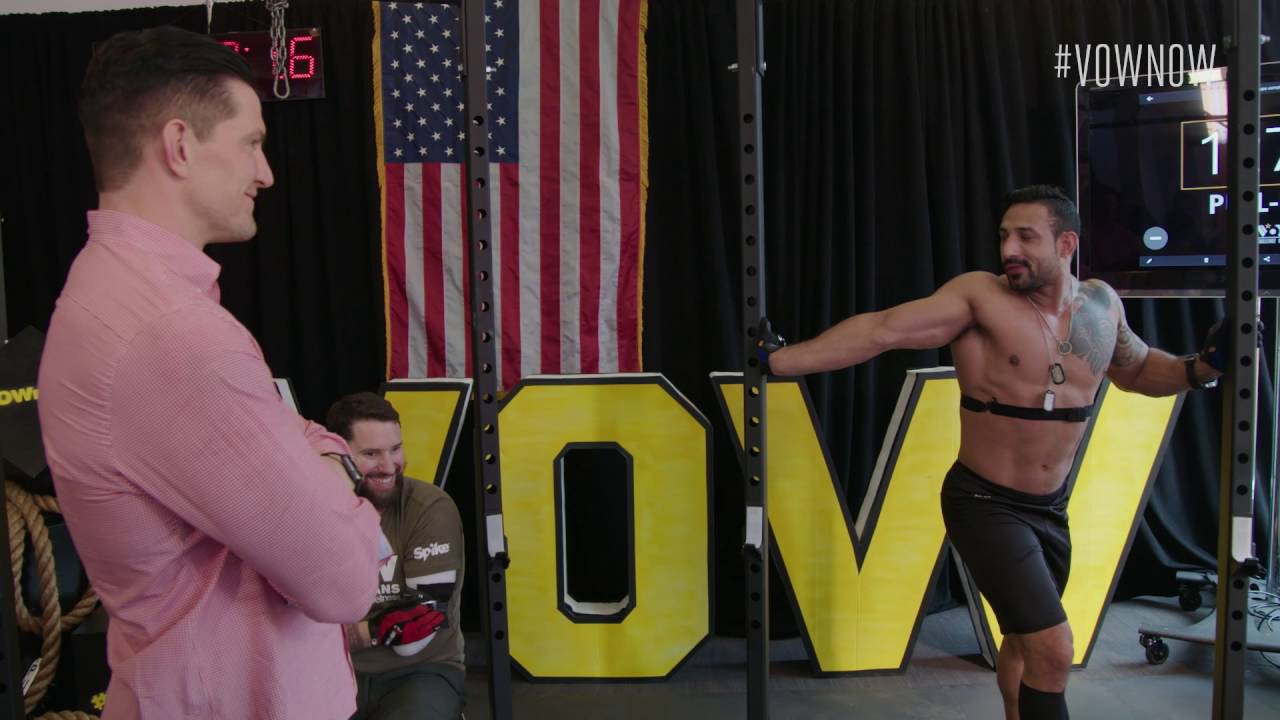 VOW Inspiration with Pull-Up Challenge - YouTube