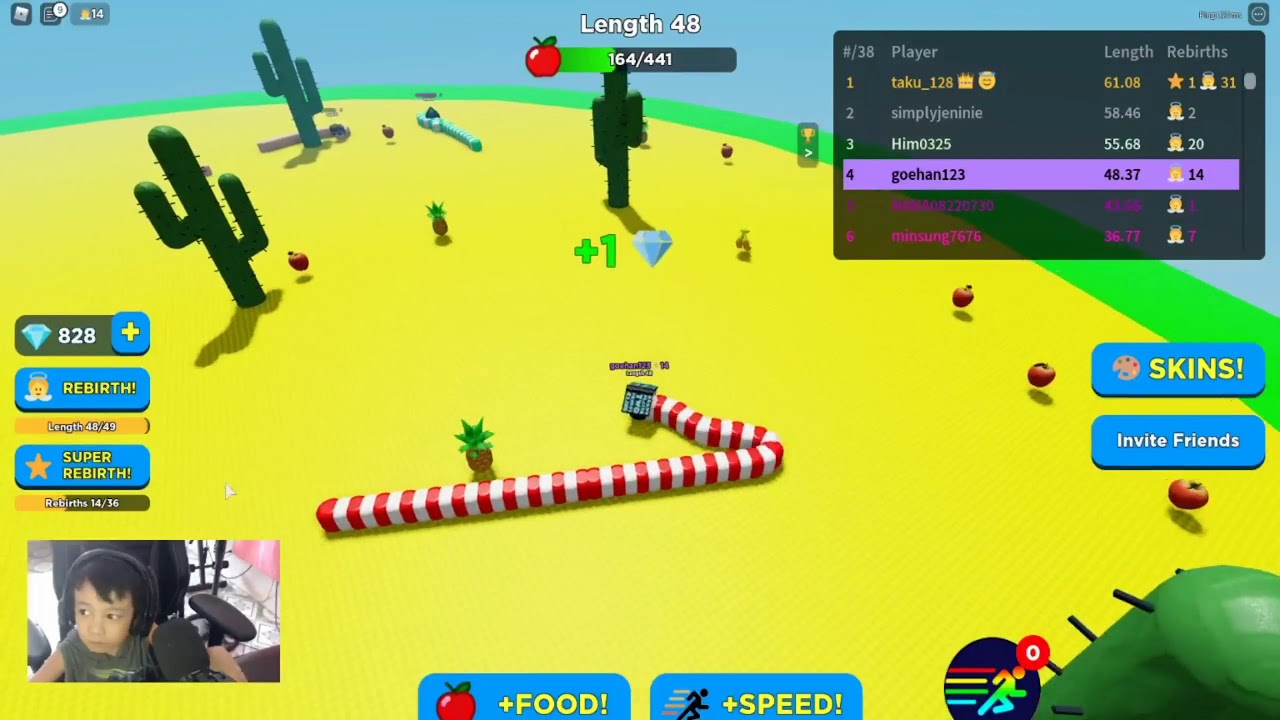 Roblox: Wormface Mt Food 1440p - YouTube