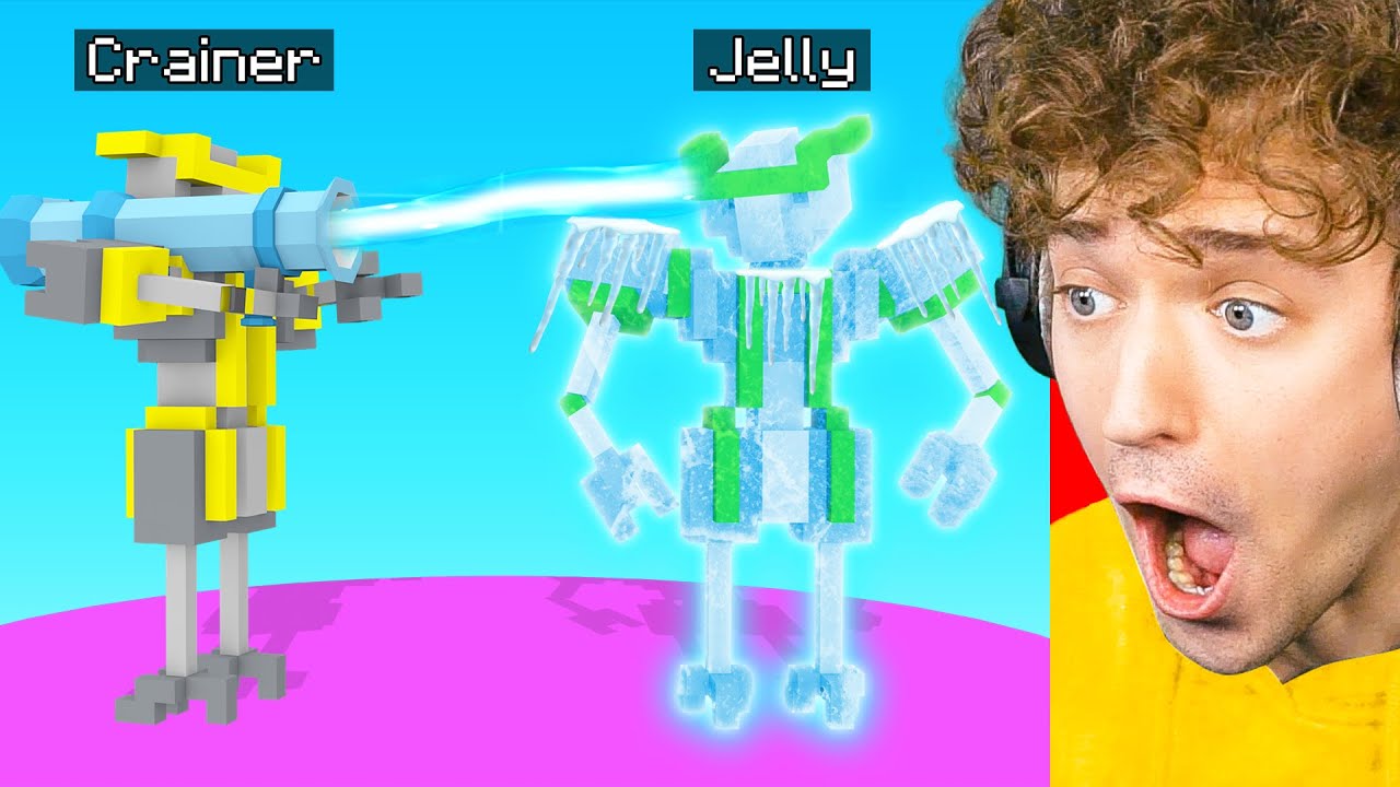 Using A FREEZE GUN On Jelly! (Clone Drone In The Danger Zone) - YouTube