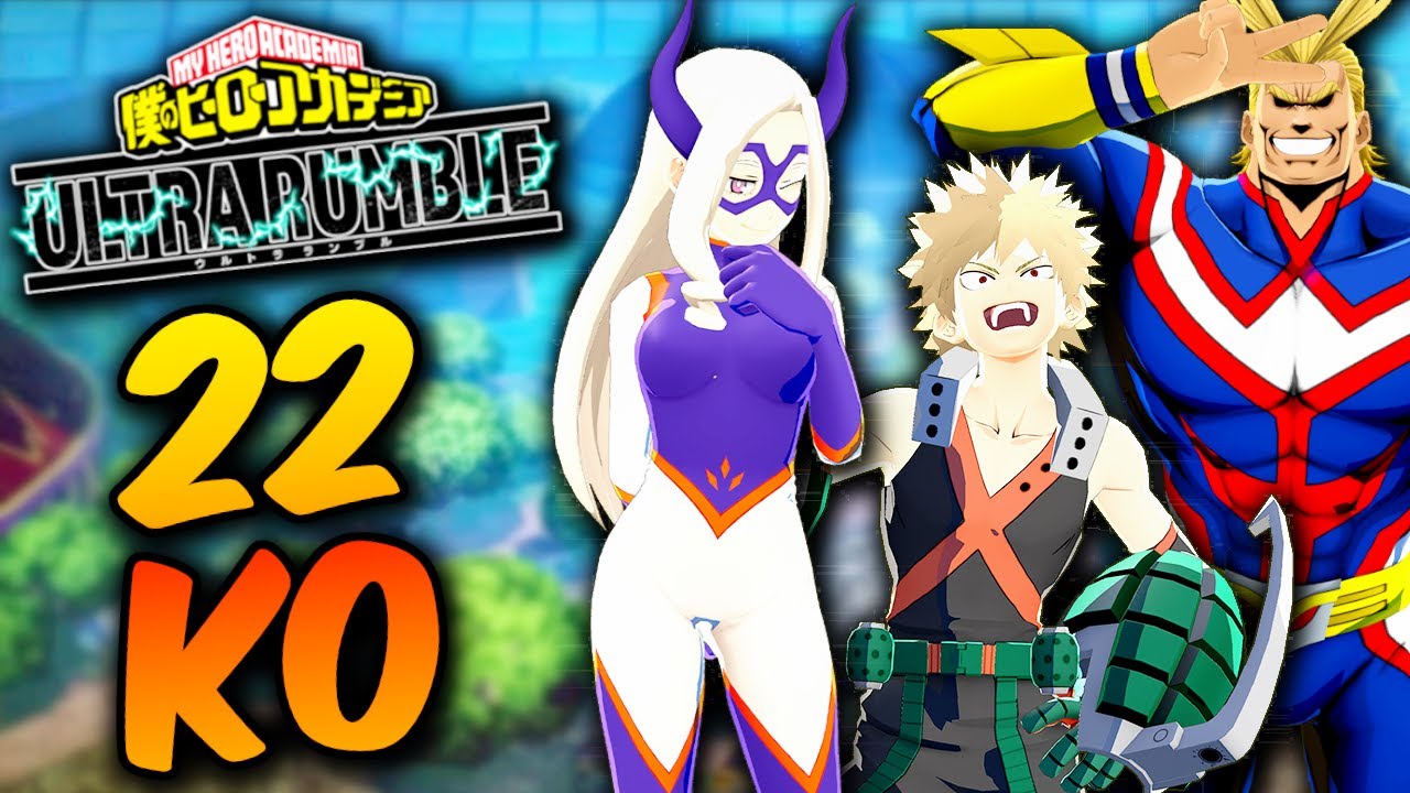 We KO'd The ENTIRE Lobby...Again l MY HERO ULTRA RUMBLE - YouTube