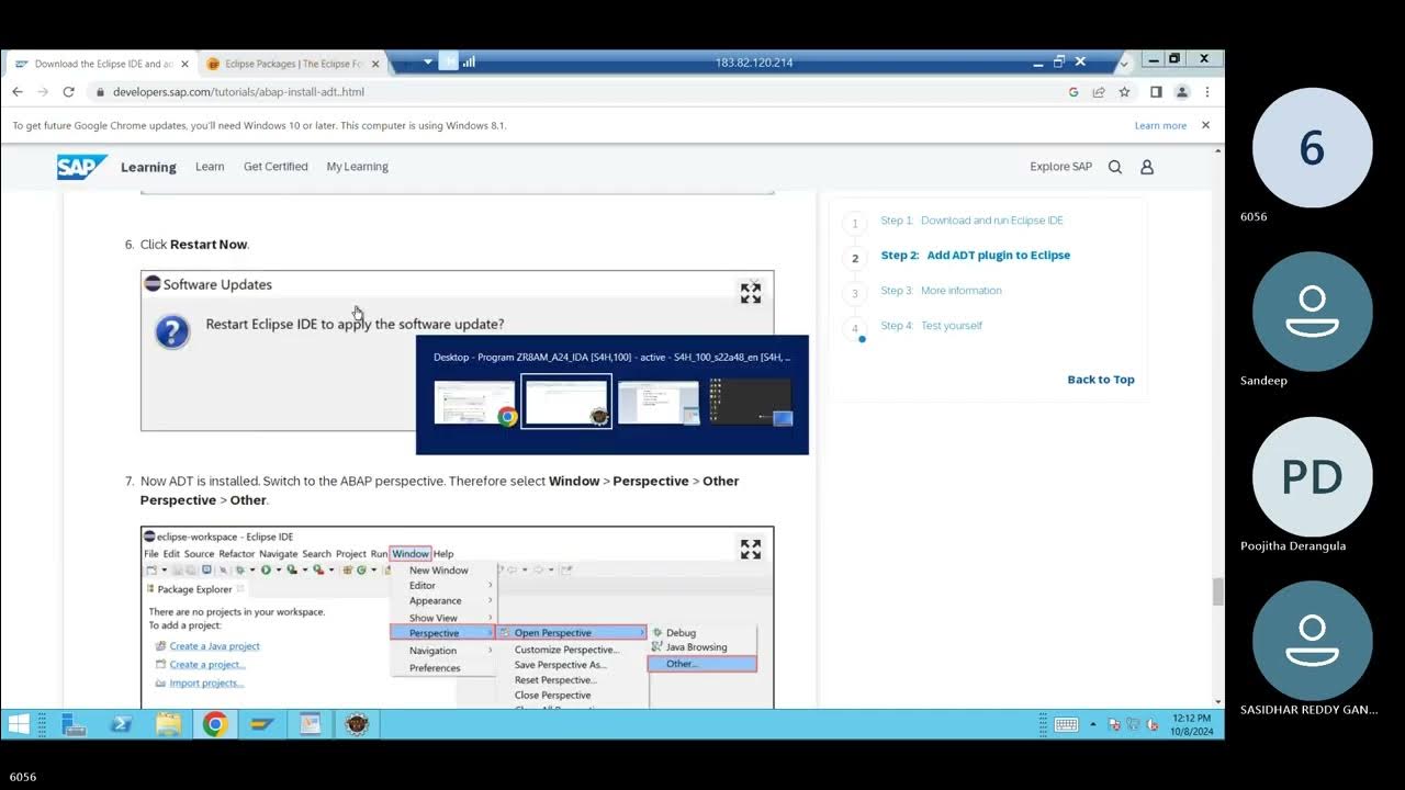 Install Eclipse & add ADT tools and shortcuts in Eclipse - YouTube