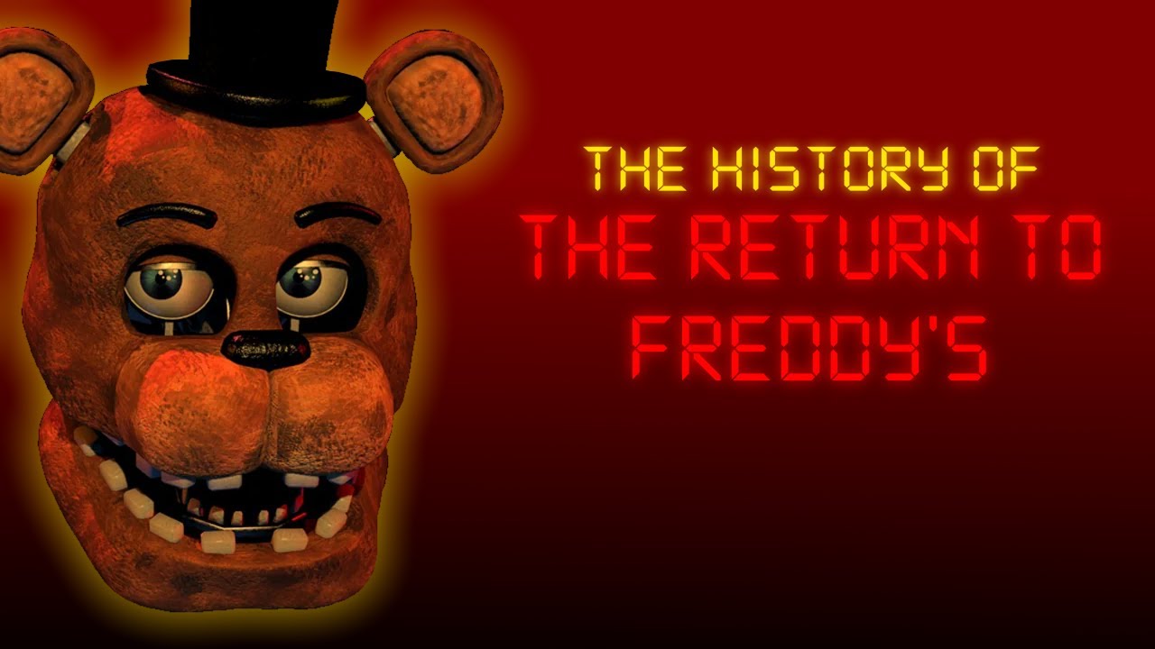 The History of The Return to Freddy's Classic - YouTube