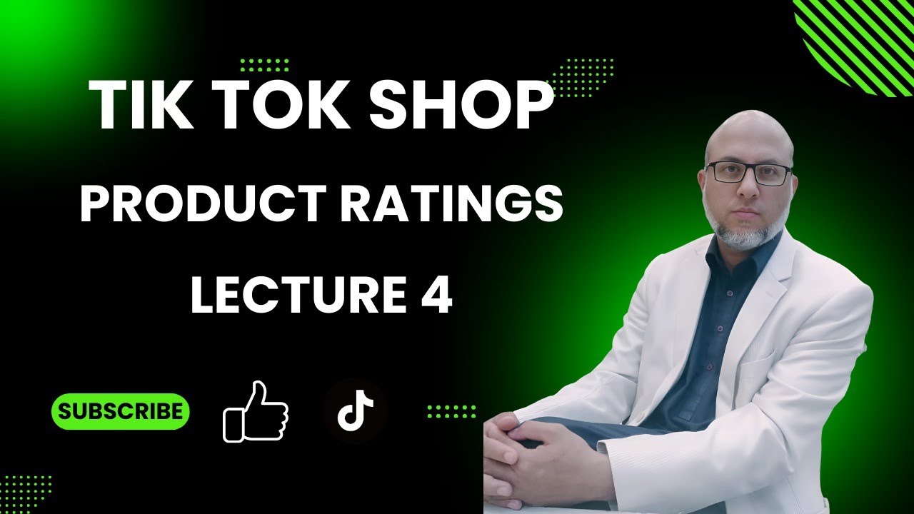 COMPLETE OVERVIEW OF THE PRODUCT RATINGS AT TIK TOK SHOP - UK - YouTube