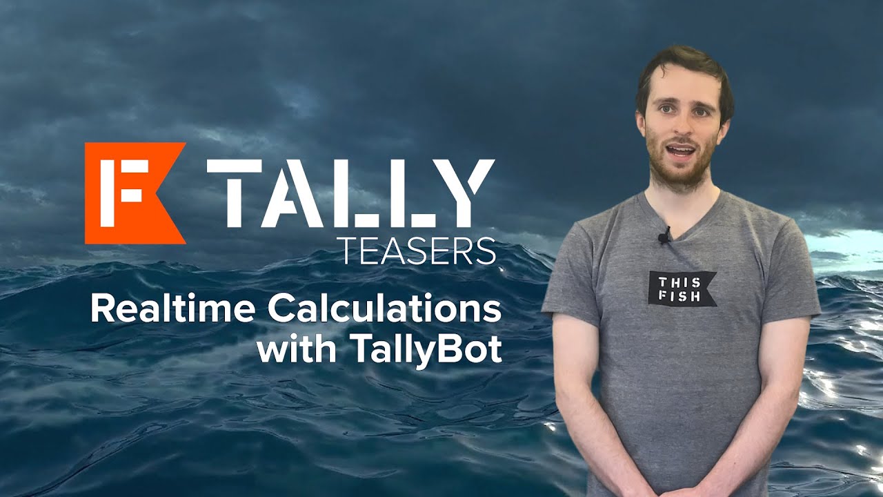Tally Teaser | Realtime Calculations with TallyBot - YouTube