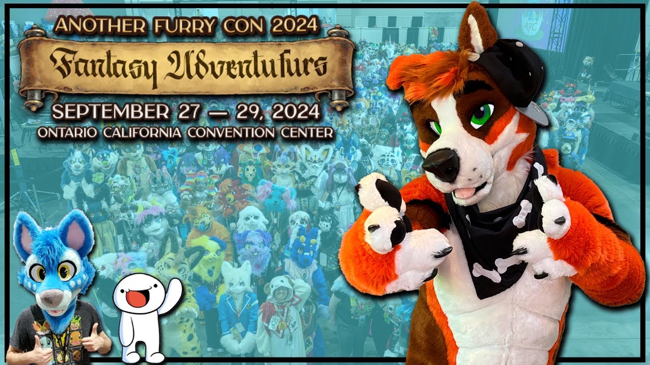 Another Furry Con: A 1st Year Success or ? - YouTube