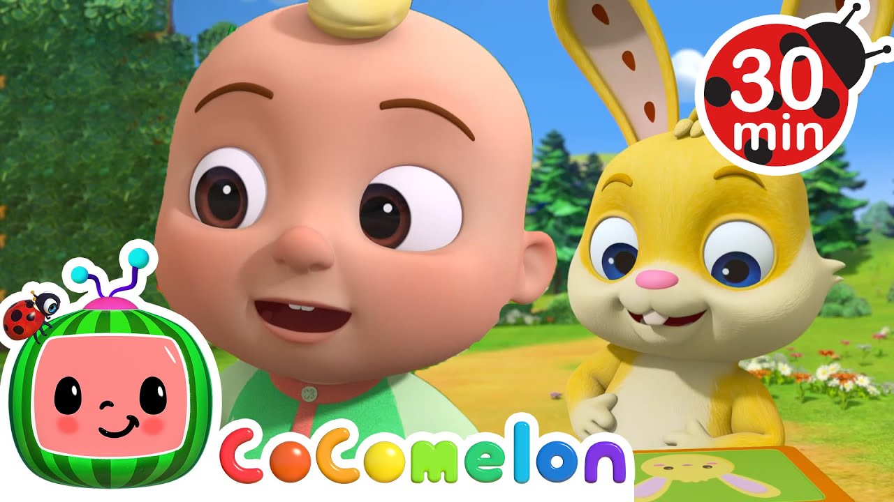 Munch Munch, Lunch Song KARAOKE! 🥪| BEST OF COCOMELON FANTASY ANIMALS ...