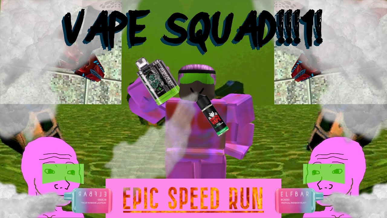 EPIC ARCHON GRID VAPE% SPPED RUN CRUELTY SQUAD MUST WATCH LACTATING ...