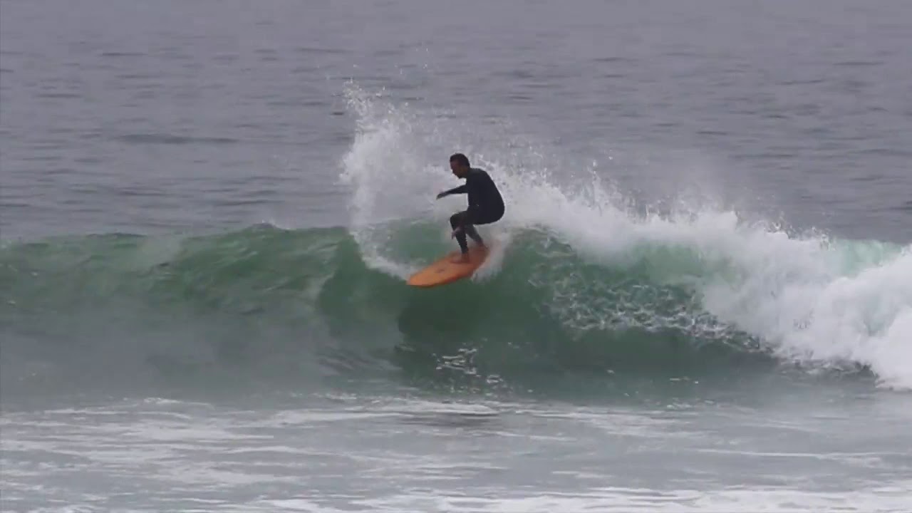 Devon Howard Surfing The Channel Islands Mid - YouTube