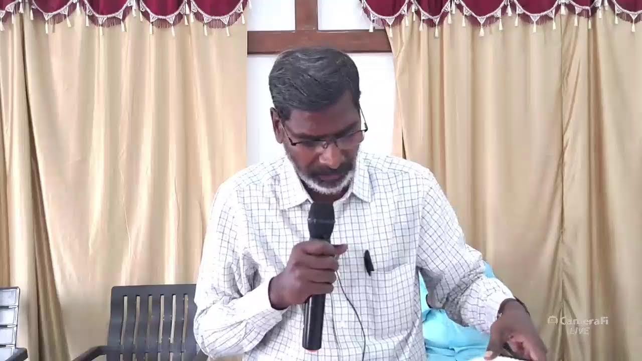 GOEL GOSPEL TEAM Bro.B.SURYAM.'s broadcast - YouTube