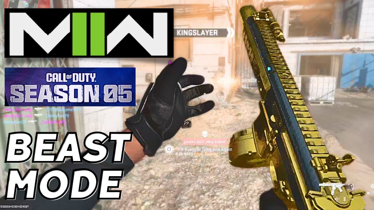 Beast MODE ON - MW2 season 5 grind on BlackSite - Face Off gameplay ...