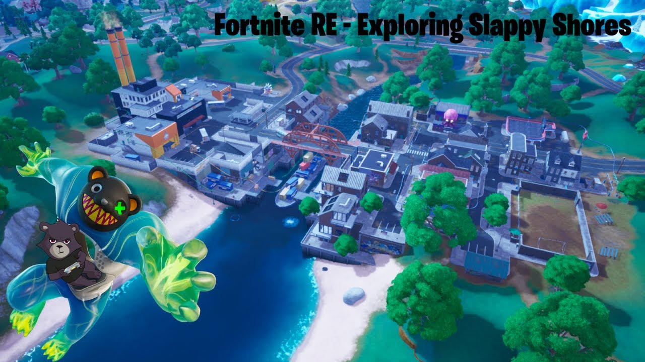 Fortnite Exploring Ch4 S2 Slappy Shores - YouTube