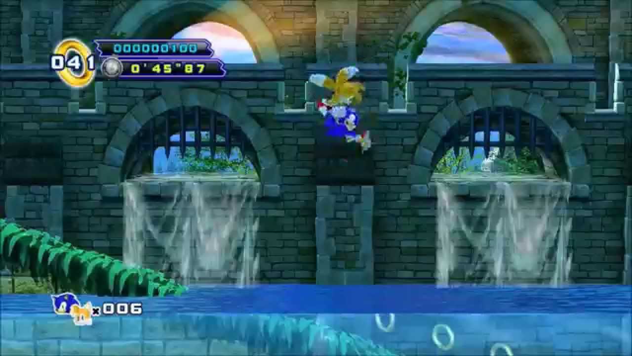 Sonic the Hedgehog 4 - Part 28 - Sylvania Castle Zone Act 2 - YouTube