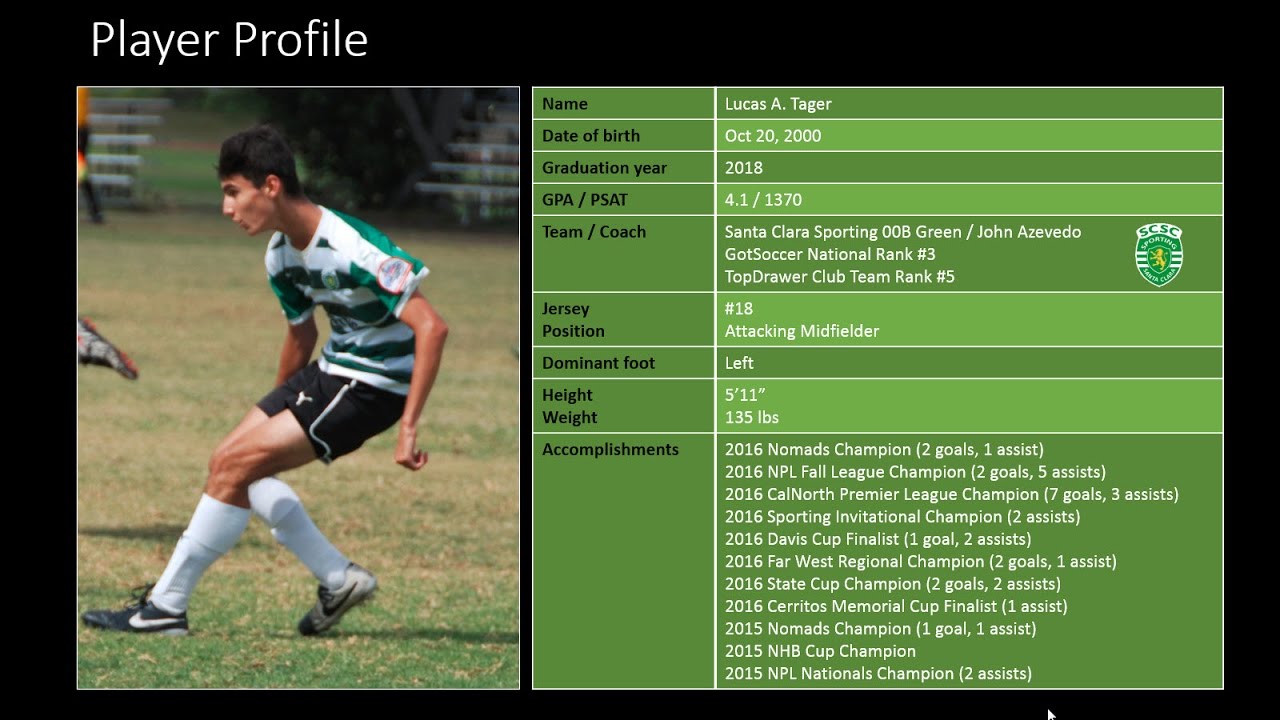 Lucas Tager - Best goals Fall 2016 - YouTube