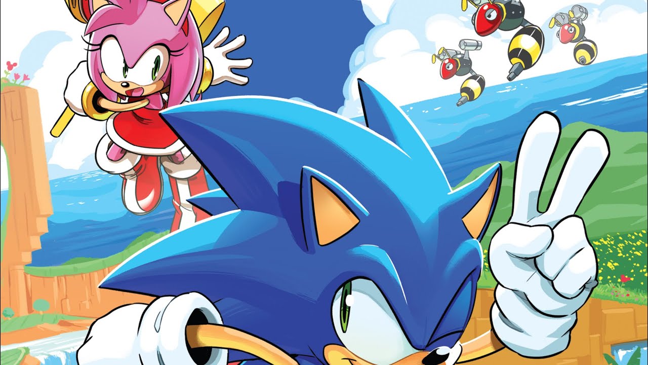 IDW Sonic Issue 2 - YouTube