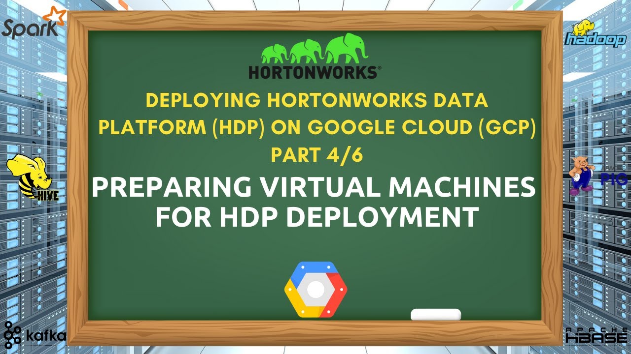 PREPARING VIRTUAL MACHINES FOR HDP DEPLOYMENT - DEPLOYING HORTONWORKS ...