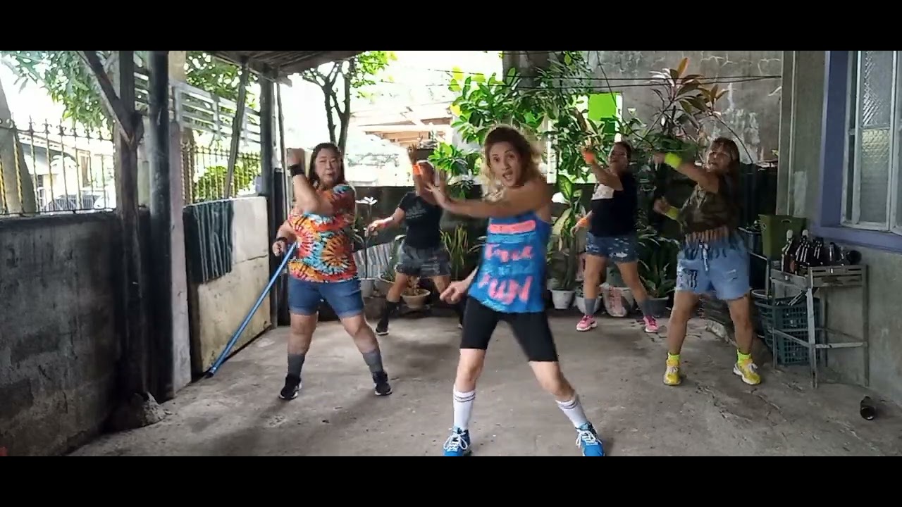 EARTHQUAKE 80s...| ZUMBA | DANCE FITNESS | ZIN Meldy with Team Bagets ...