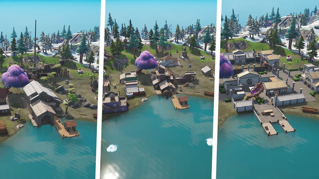 Fortnite NEW Logjam Lotus POI Gameplay! (Fortnite Season 3) - YouTube