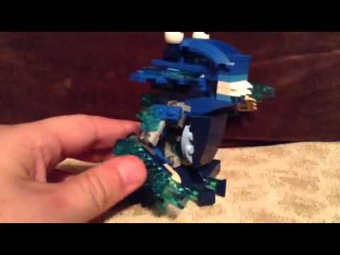 Lego Mixels:Ice Guardian MOC - YouTube