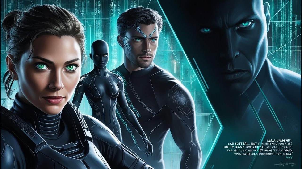 SHADOW CODE_THE ULTIMATE CYBERPUNK THRILLER - YouTube