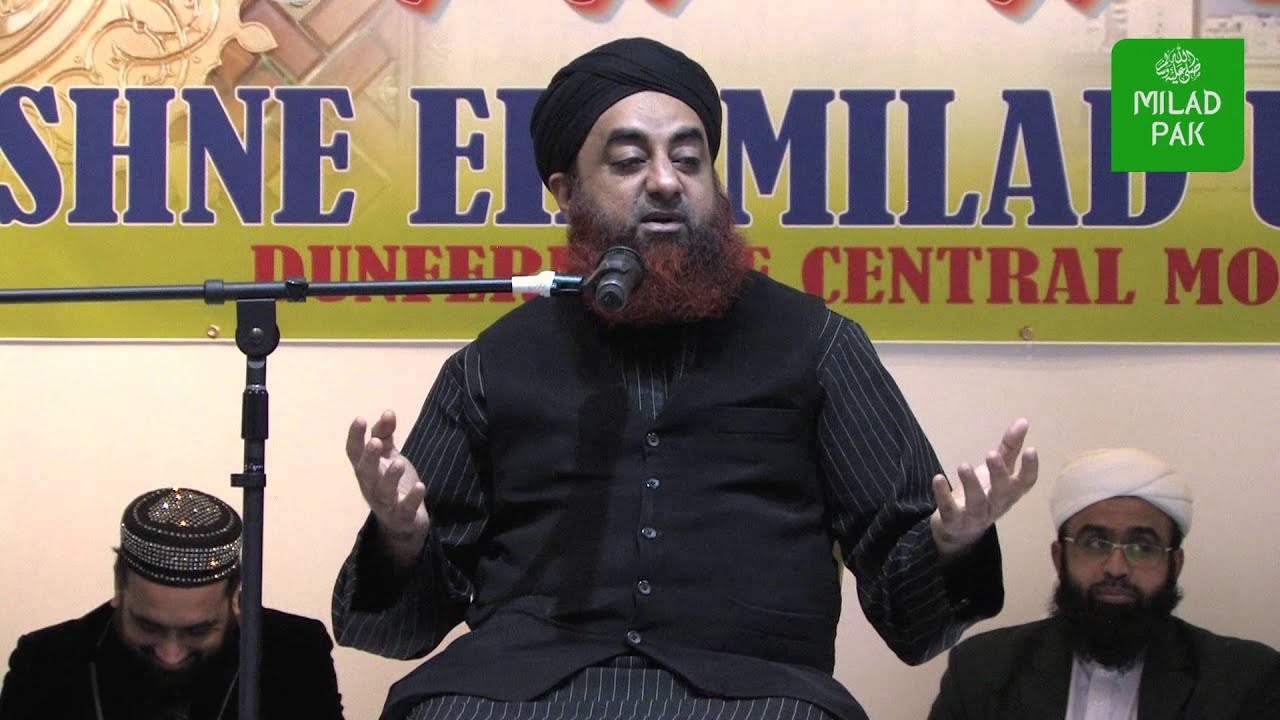 Mufti Akmal Amazing Bayan at Dunfermline Central Mosque - YouTube