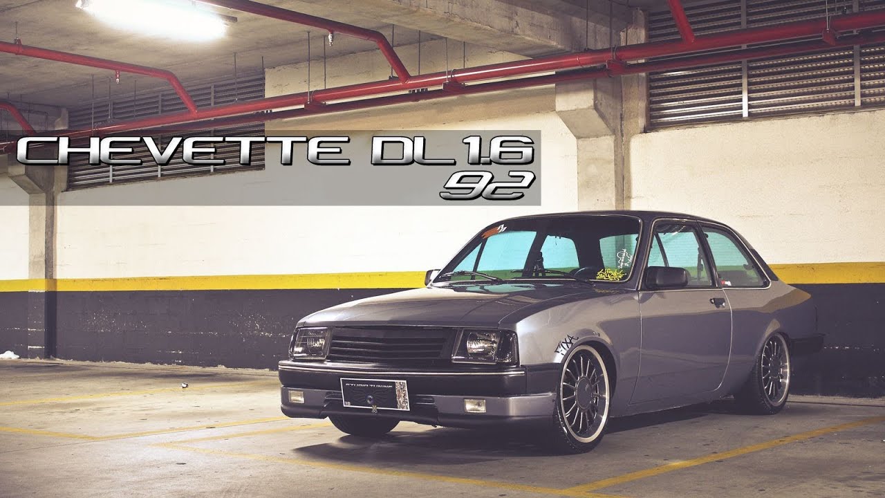 CHEVETTE DL 92 1.6 • - YouTube