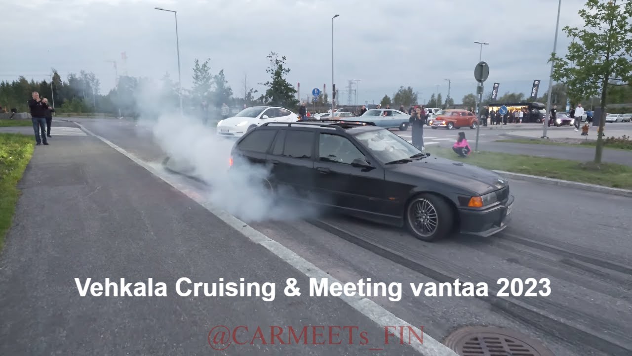 Vehkala Cruising & Meeting vantaa 2023 - YouTube