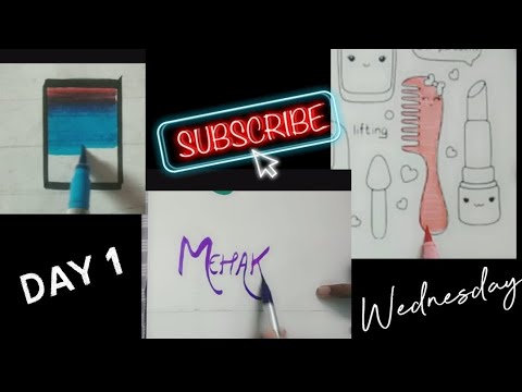 Drawing of box/ Colouring in box /step by step tutorial/easy drawing ...