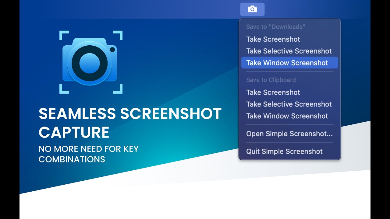 Simple Screenshot 3.1 - No More Key Combos - Screenshots Made Easy ...