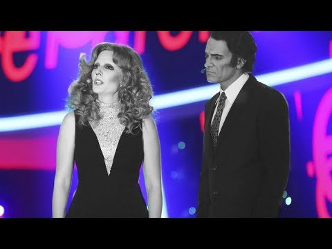 Diana Navarro y Luis Larrodera cantan ‘Parole, parole’ como Mina y Alberto Lupo - Tu Cara Me Suena