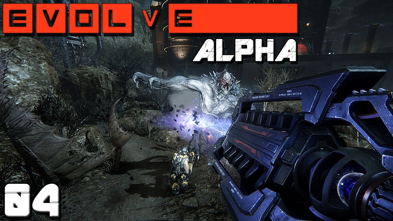 EVOLVE ALPHA #04 - Co-op [60 FPS][HD+] | Let's Play Evolve Alpha - YouTube