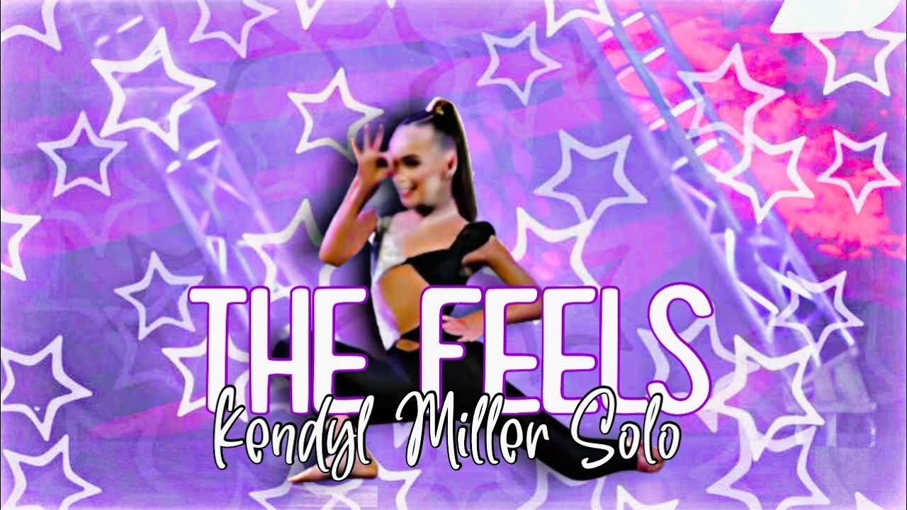 The Feels Solo- Kendyl Miller- W5 - YouTube