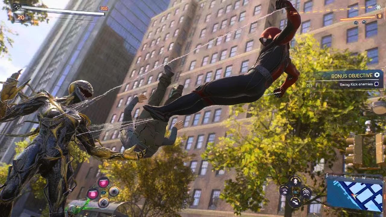 Marvel's Spider-Man 2 Gameplay PS5 - YouTube