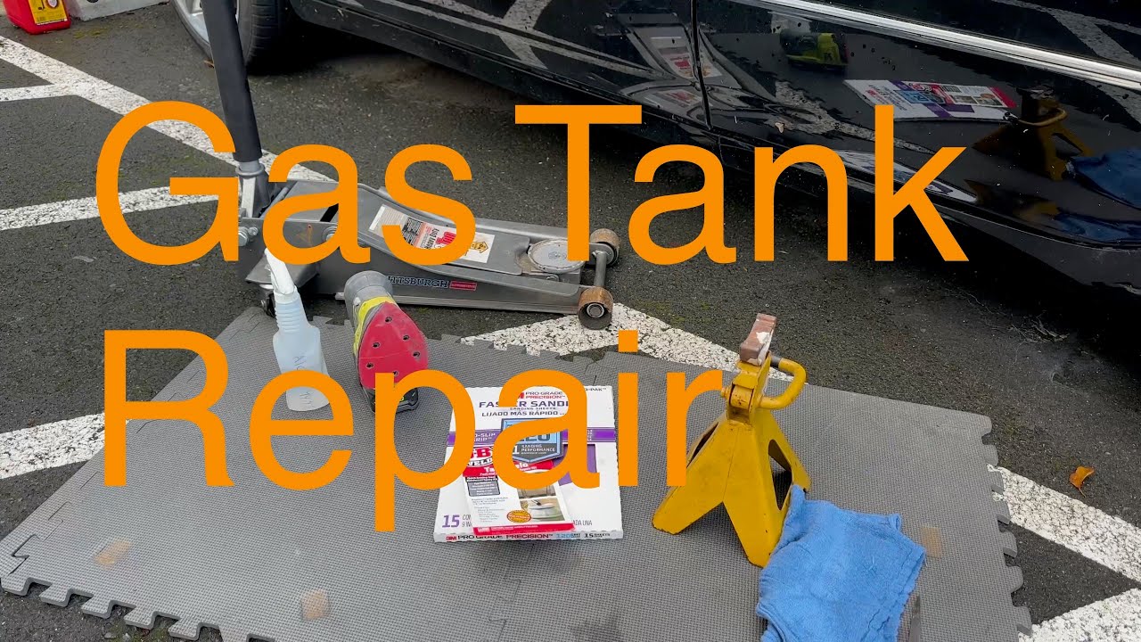 Gas Tank Repair- How to repair your damaged or drilled into gas tank ...