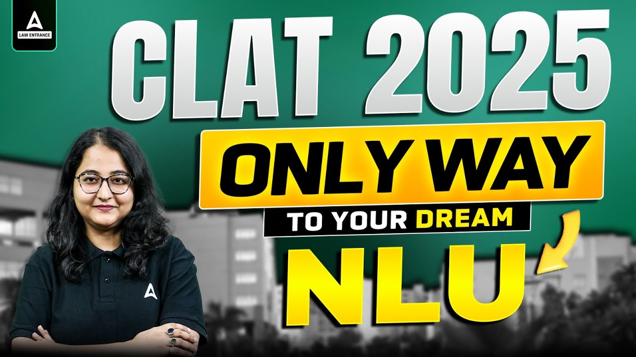 CLAT 2025 | Only Way To Your Dream NLU | CLAT PREPARATION GUIDE - YouTube