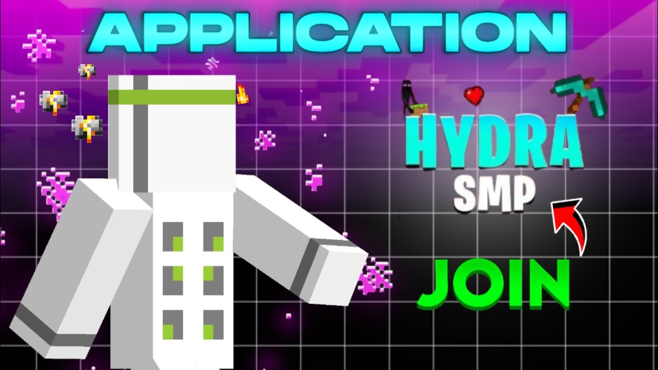 My Application To Join HYDRA SMP | Season 3 - YouTube