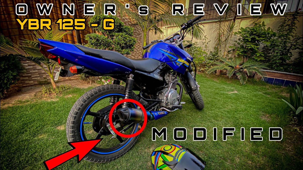 Yamaha YBR 125-G Owners Review | Yamaha YBR Modified | Detail Review. # ...