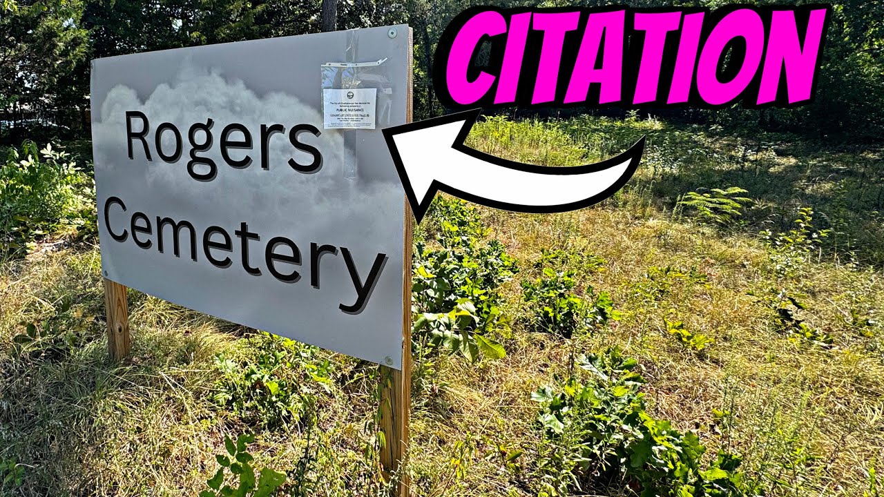 Code Enforcement’s Most Ridiculous Citation Yet—A Cemetery?! - YouTube