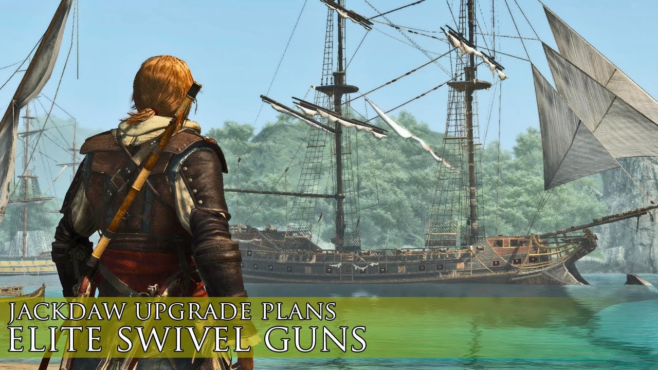 Assassin's Creed IV: Black Flag - Jackdaw Upgrade Plans: ELITE SWIVEL ...