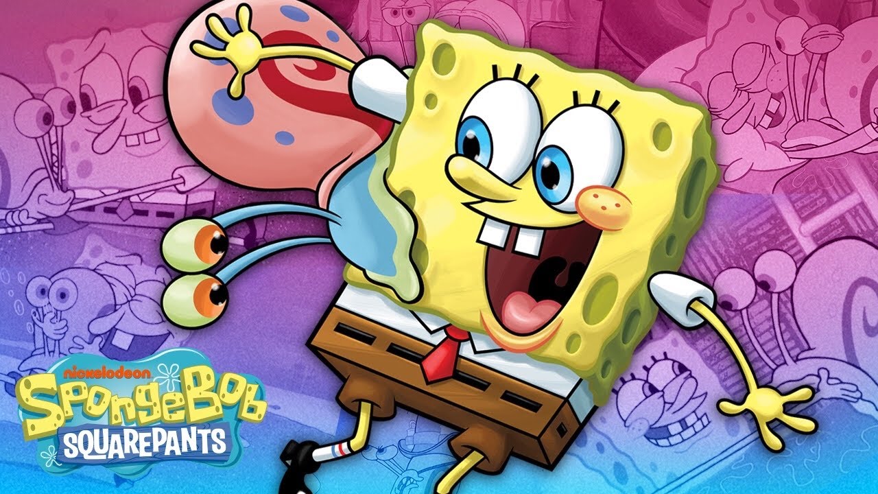 20 Years of SpongeBob and Gary! 🐌 🧽 Complete Friendship Timeline - YouTube