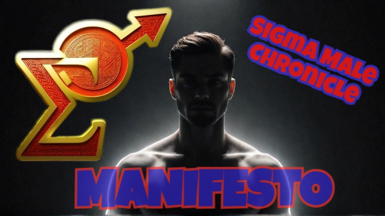 Sigma Male : Manifesto, The Sigma Proclamation: A Bold Introduction ...