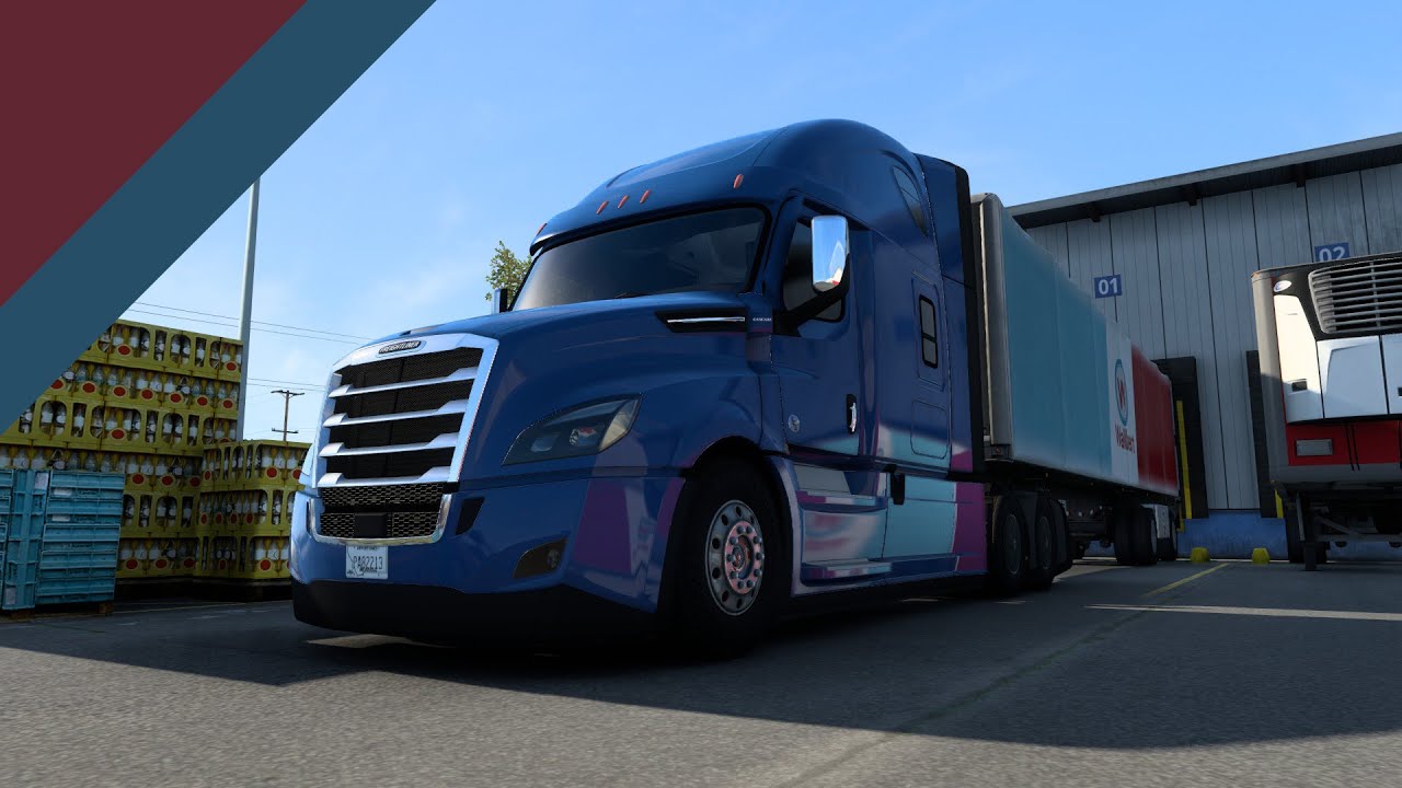 ATS #3 | Opět další testovací jízdy - YouTube