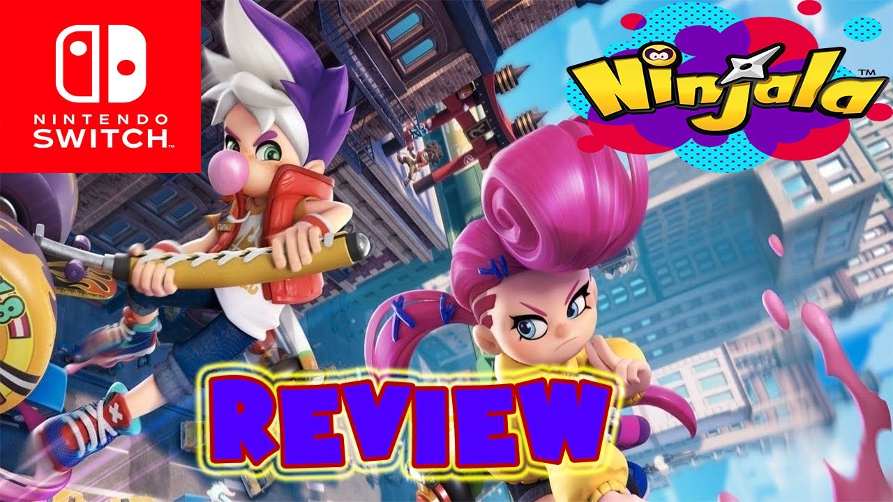 This Is Such A Unique And Awesome Game!! (Ninjala Review Nintendo ...