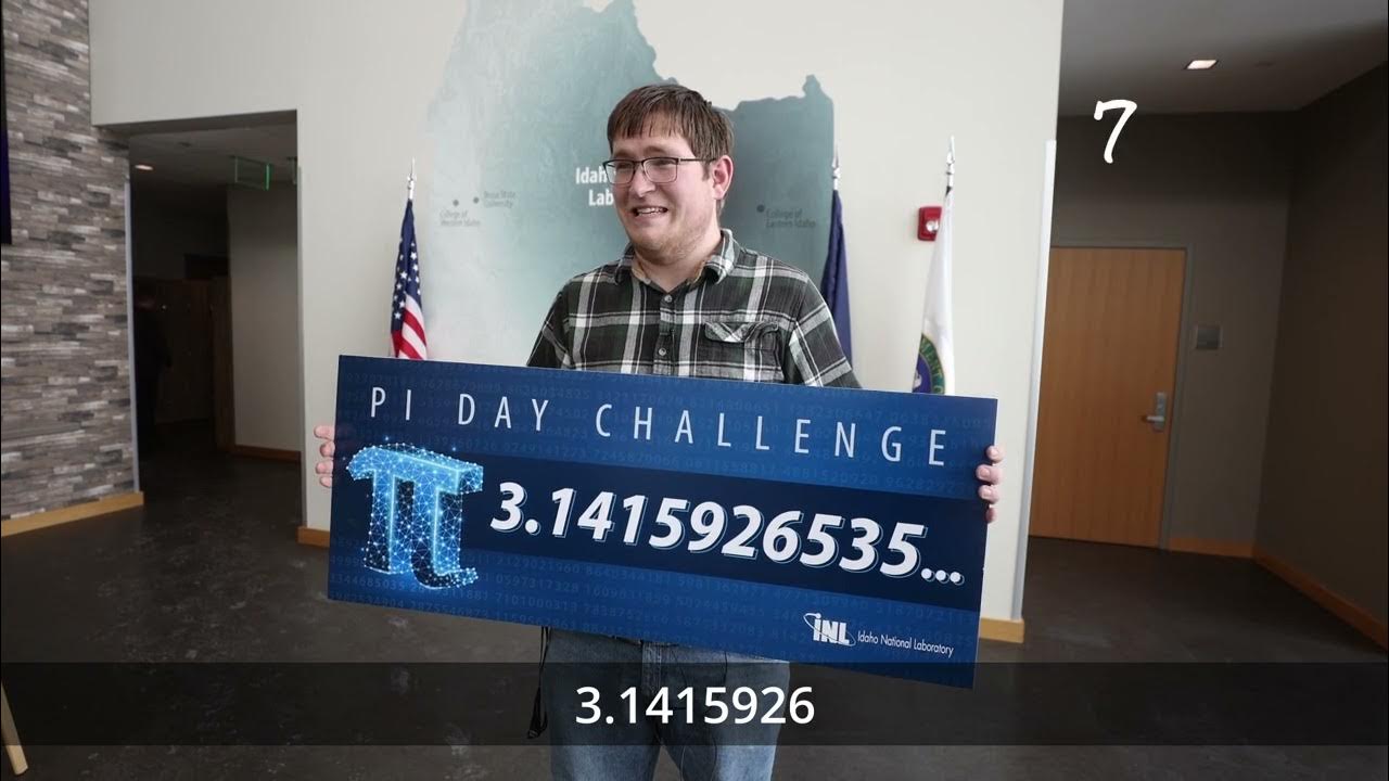 Pi Day Competition – Who Can Recite the Most Numbers of Pi? - YouTube