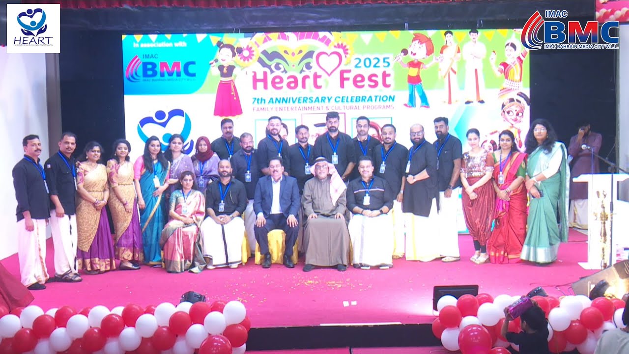 Highlights of 7th Anniversary Heart Fest Celebrations @ IMAC BMC 💙🥳🤩 ...