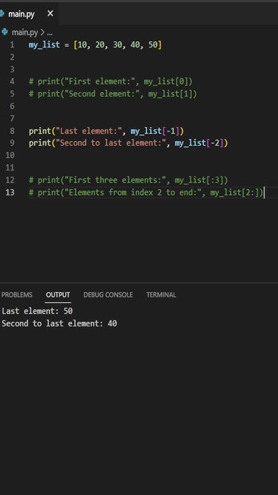 Beginners Guide To Indexing In Python Python Programming Coding Youtube