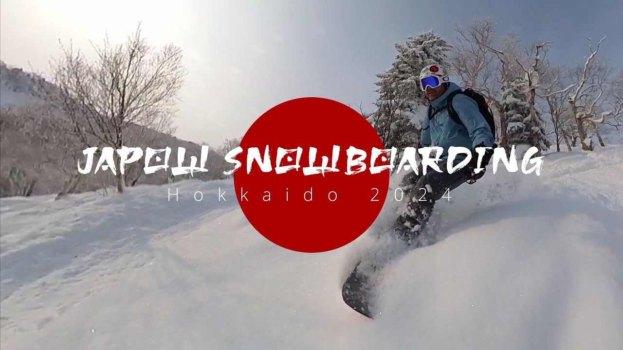 Japow Snowboarding (Hokkaido, Japan, 2024) [HQ 4K 60FPS] - YouTube