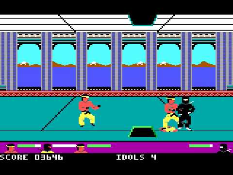 DOS Game: Ninja (1986 Mastertronic, Inc)