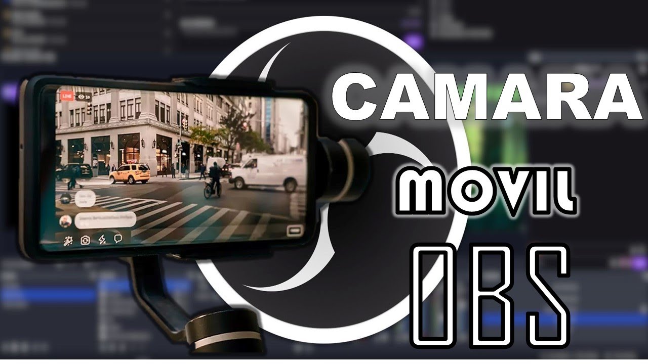 Transmite la Camara Del Movil a Obs l Facil y Rapido - YouTube
